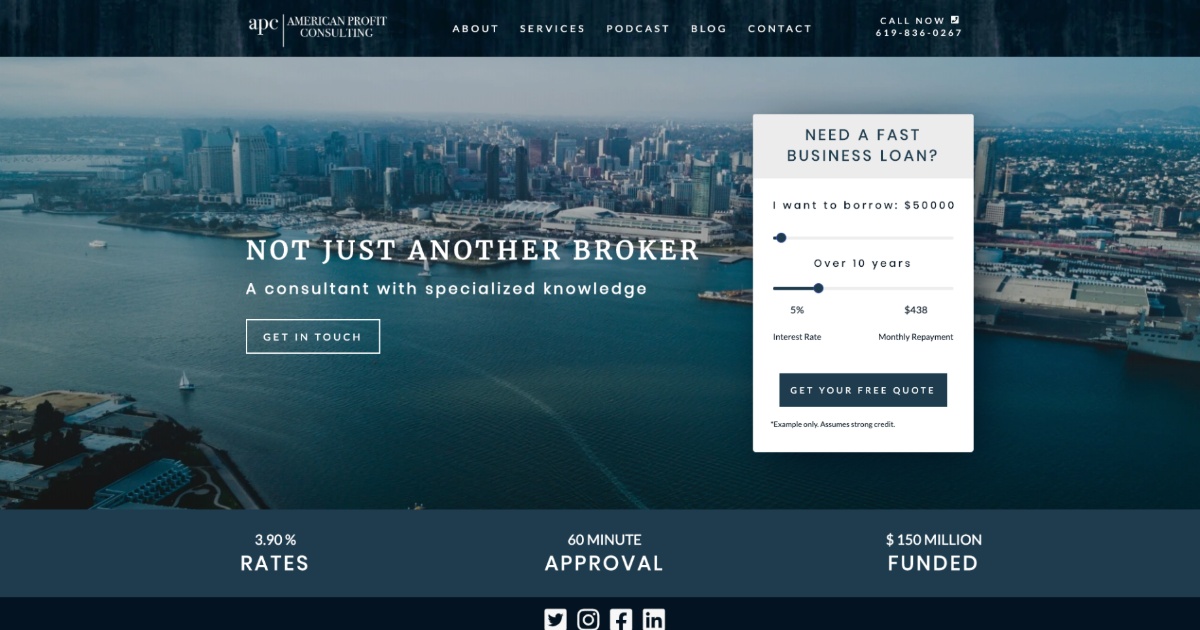 About | American Profit Consulting